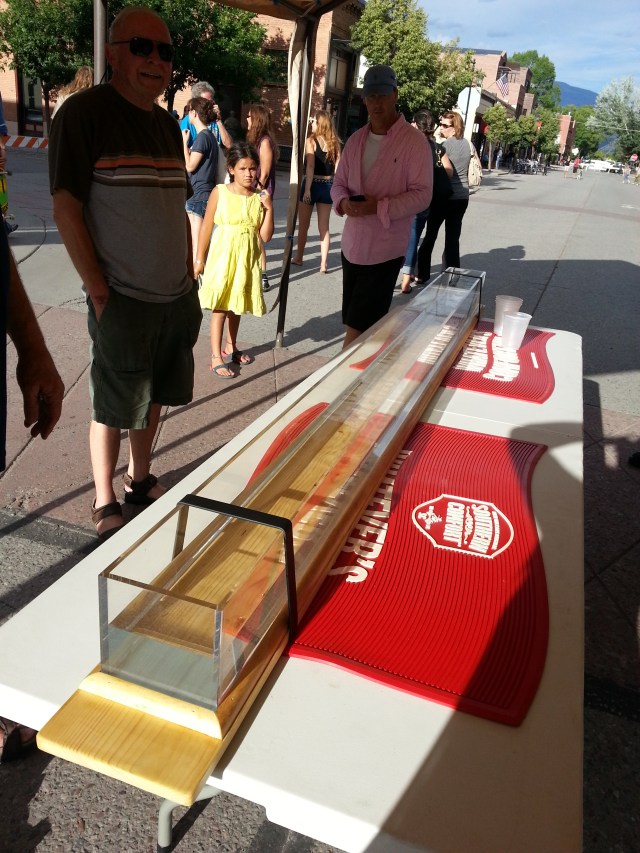 First Fridays and Goldfish Racing! | Aspen Country